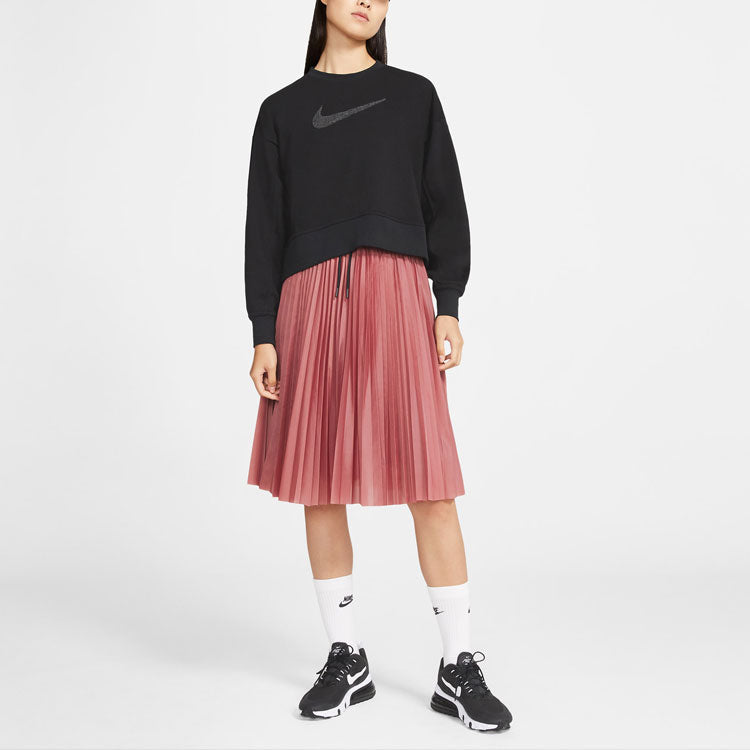 NIKE Nike AS W NSW SKIRT IC CLAYSTONE RED